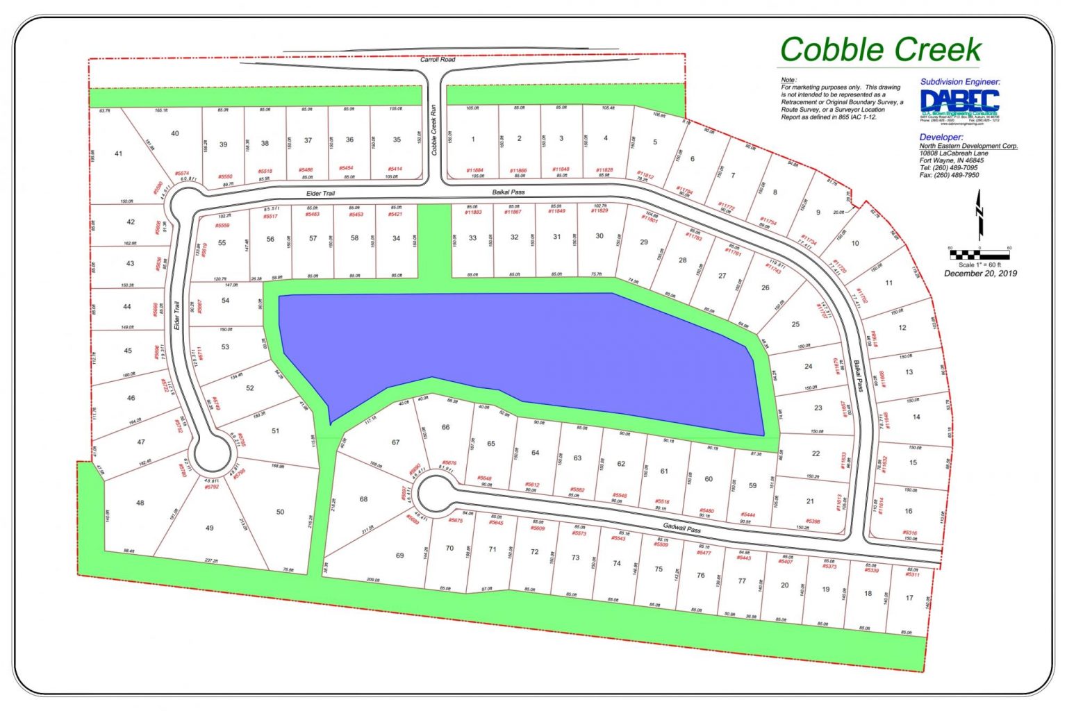 Cobble Creek - North Eastern Group Realty