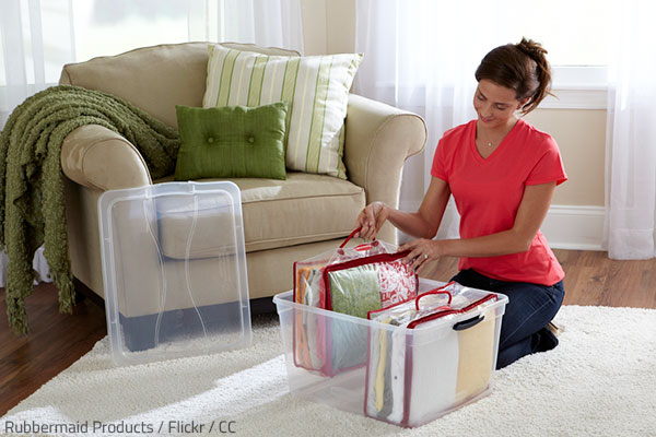 How to Store Clothes in a Storage Unit - North Eastern Group Realty
